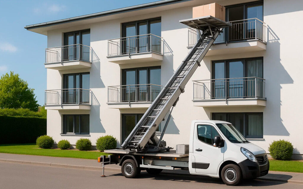 ¿Qué es una grúa montamuebles y cuándo la necesitas? | Idea Corporativa